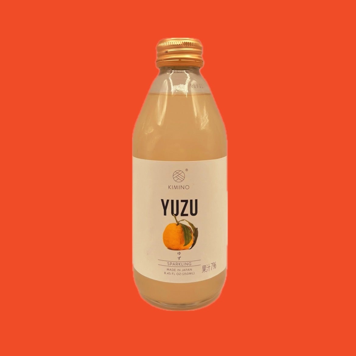 Kimino Yuzu Sparkling Juice | Woon
