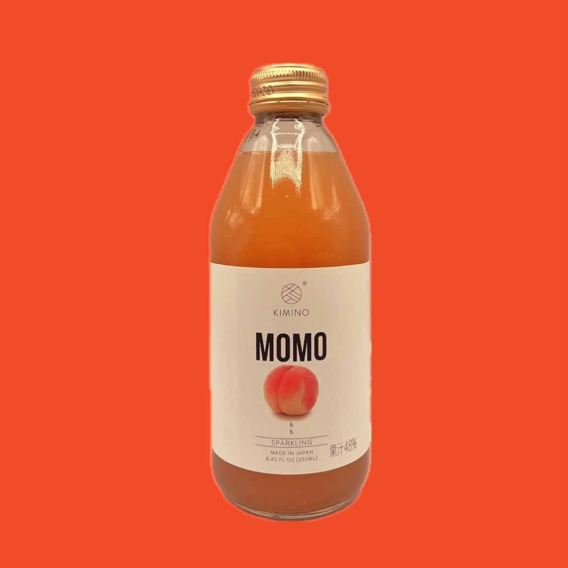 Kimino Momo Sparkling Juice | Woon